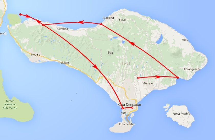 Rondreis Bali: Luxe Bali Tour (14 Dagen / 13 Nachten)